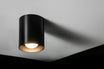 Float Ceiling Light – Handmade Steel Flush Mount | John Beck Steel